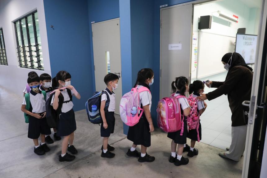 Oversubscribed schools in P1 registration exercise: More pupils living ...