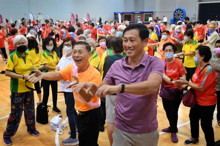 4,000 seniors participate in inaugural event promoting healthy ...
