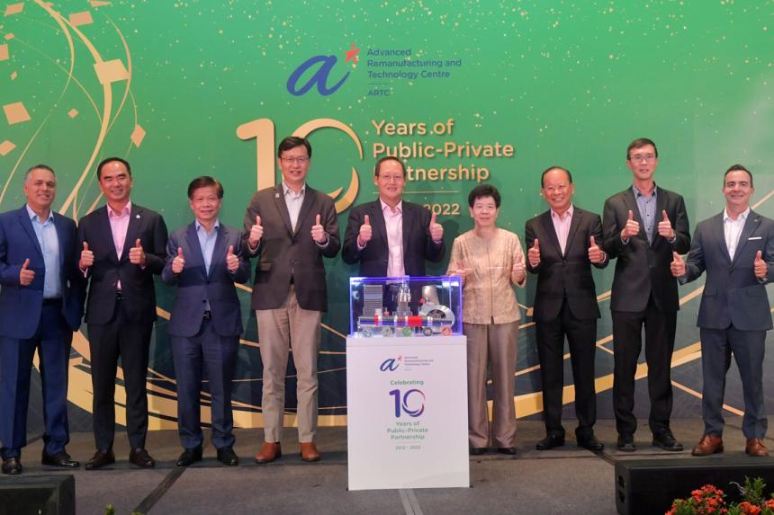 A*Star research centre key to advanced manufacturing push: Tan See Leng ...
