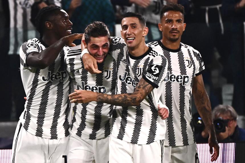 Football: Di Maria-inspired Juventus beat Maccabi to kick-start Euro ...