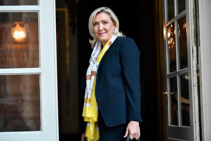 Awkward anniversary as French far-right marks 50 years | The Straits Times