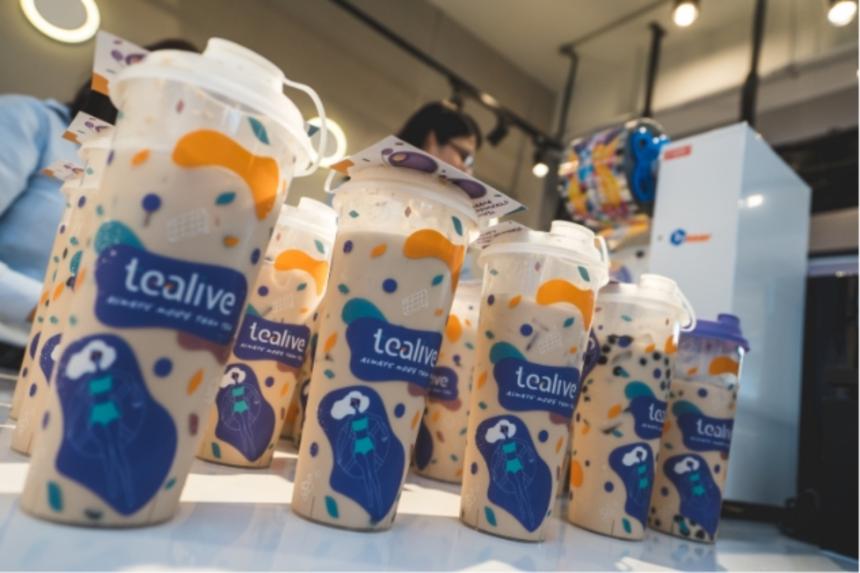 Malaysian bubble tea chain Tealive brewing up rapid expansion, owner to ...