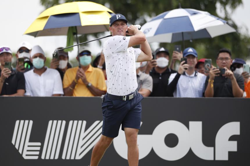 Golf: DeChambeau, Koepka slam World Golf Ranking for snubbing LIV Golf ...