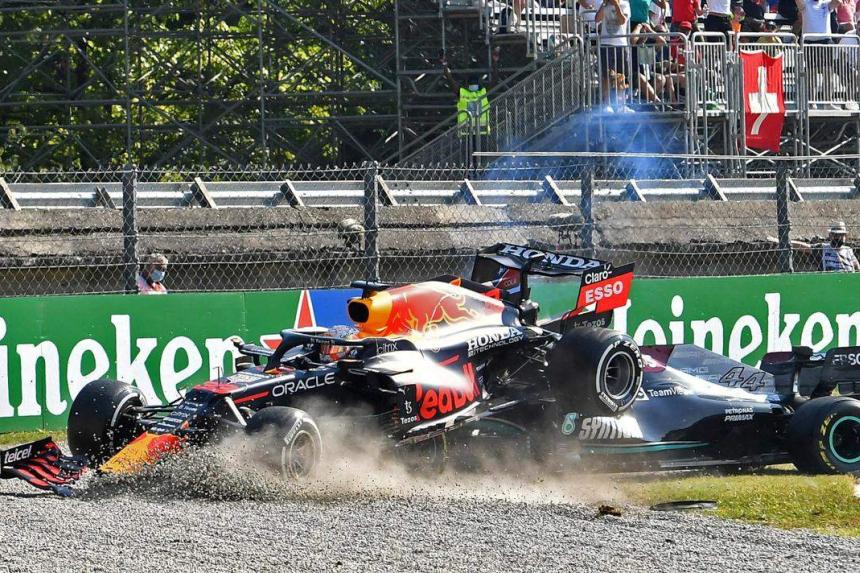 Torque Shop: Do F1 cars have anti-lock brakes? | The Straits Times