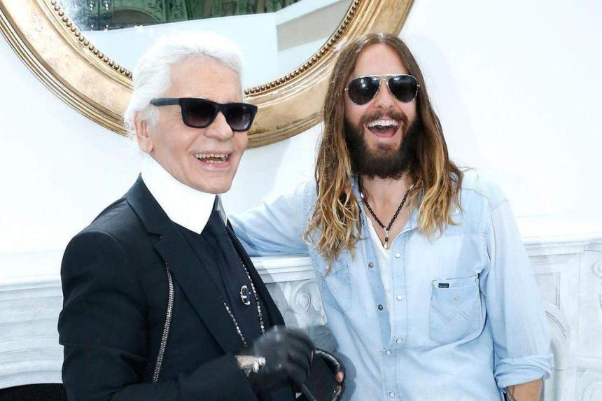 Actor Jared Leto to play late fashion designer Karl Lagerfeld in biopic ...