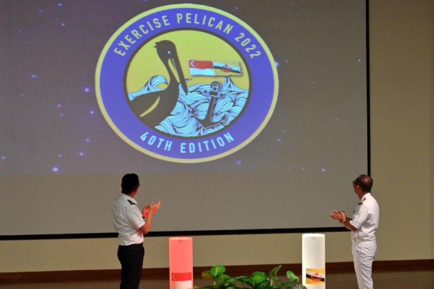 Singapore, Brunei conclude 6-day bilateral naval exercise | The Straits ...