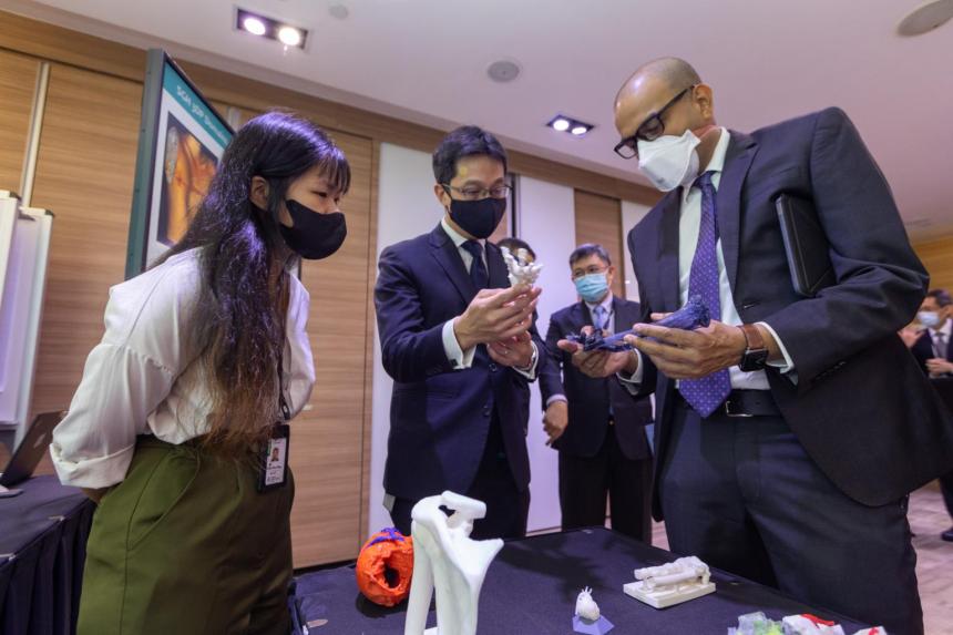 Projects to future-proof healthcare highlighted at SGH annual ...