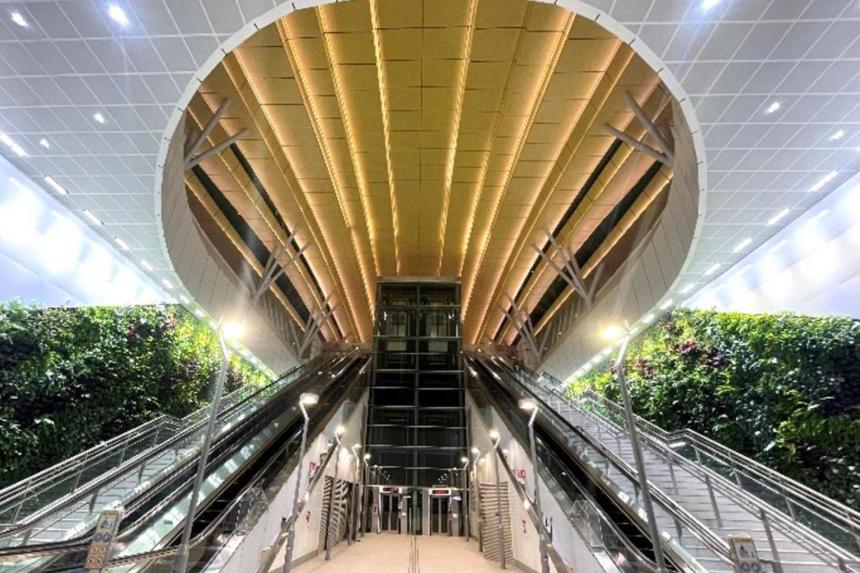11 new TEL stations, from Stevens to Gardens by the Bay, to open on Nov ...