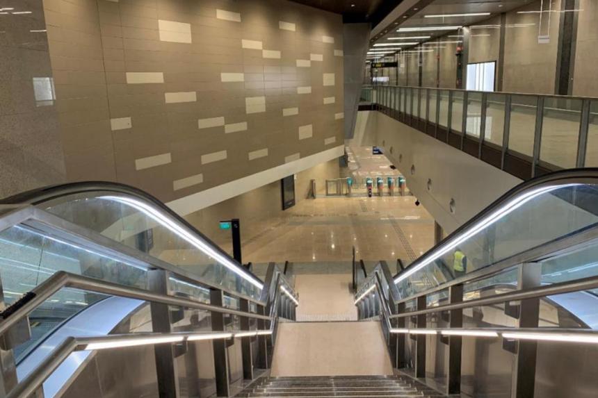 11 new TEL stations, from Stevens to Gardens by the Bay, to open on Nov ...