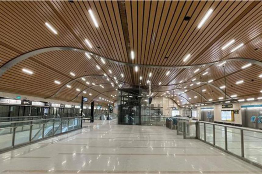 11 new TEL stations, from Stevens to Gardens by the Bay, to open on Nov ...