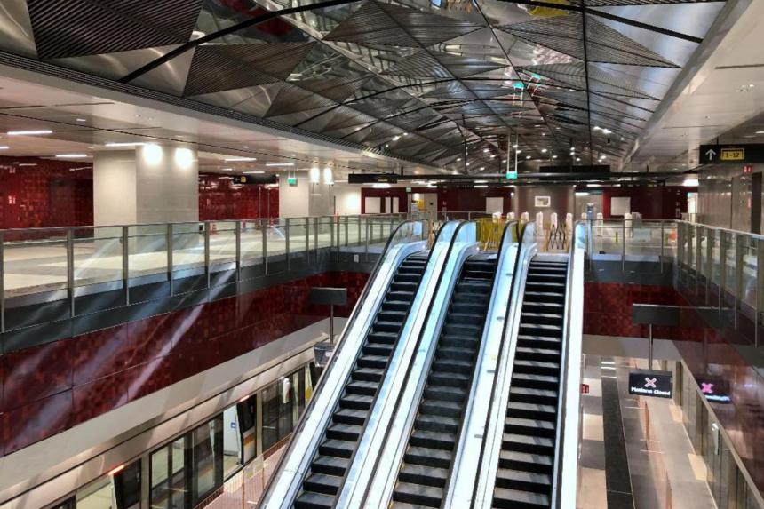 11 new TEL stations, from Stevens to Gardens by the Bay, to open on Nov ...