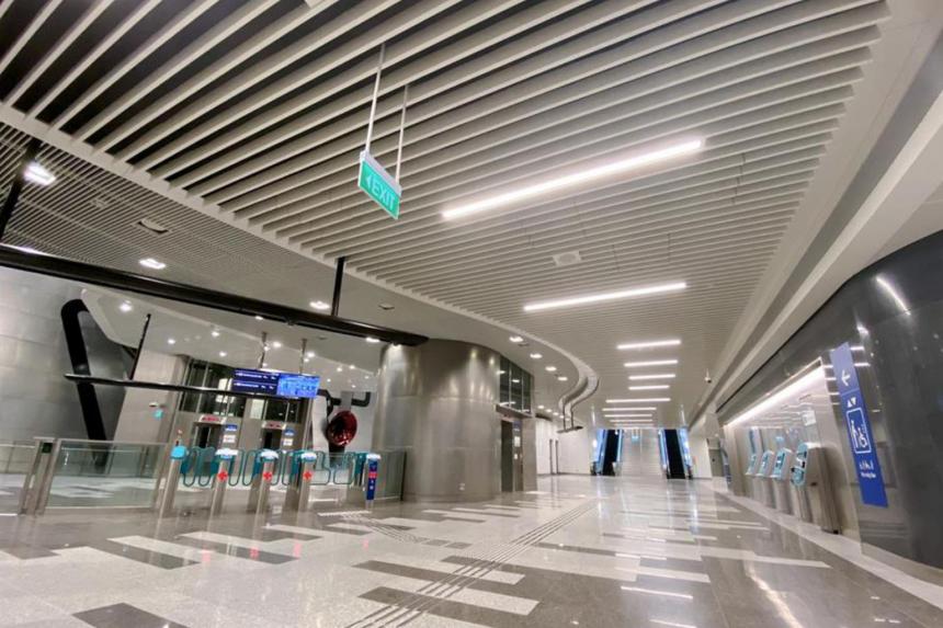 11 new TEL stations, from Stevens to Gardens by the Bay, to open on Nov ...