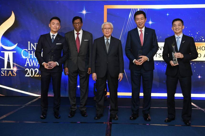 Keppel Corp, DBS, Sembcorp Industries and Marco Polo bag new Sias ...