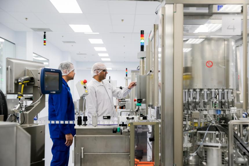 US pharma giant's investment in S'pore will reinforce drug supply chain ...