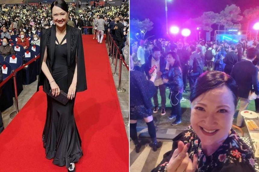 Actress Hong Huifang ‘excited’ to walk red carpet at Busan Film ...