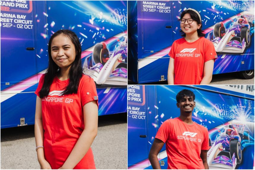 Close to 1,000 ITE students deployed over the Formula 1 weekend | The ...