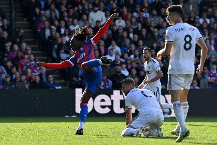 Football: Eze fires Palace to comeback victory over Leeds | The Straits ...