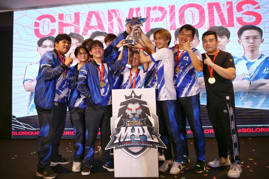 E-sports: RSG SG retain Mobile Legends: Bang Bang Professional League S ...