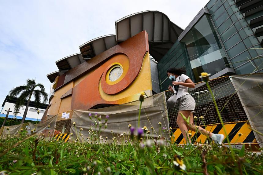 Marine Parade Community Building and its mural wall to go, despite ...