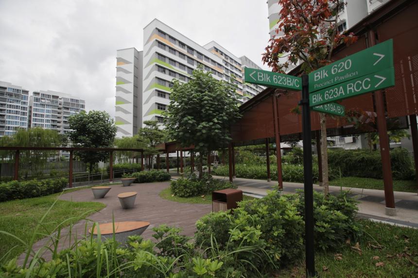 Tampines, Punggol BTO projects win HDB award for construction, design ...