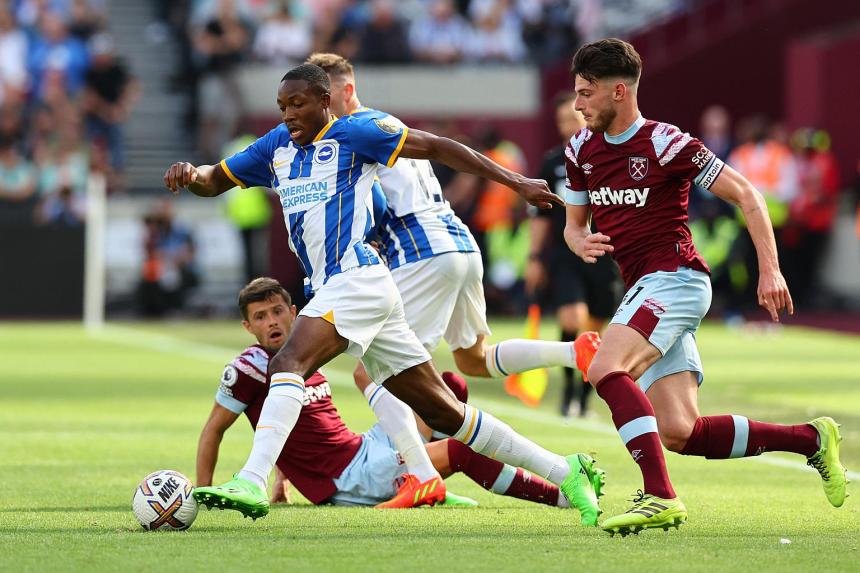 Football: Brighton's Mwepu forced to retire from sport with heart ...