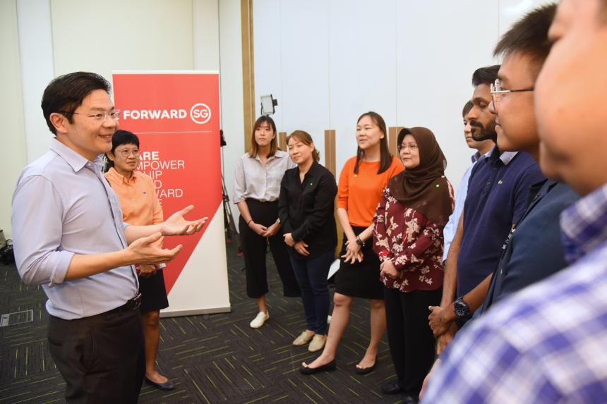 S'pore looking at more measures to address income inequality: DPM Wong | The Straits Times