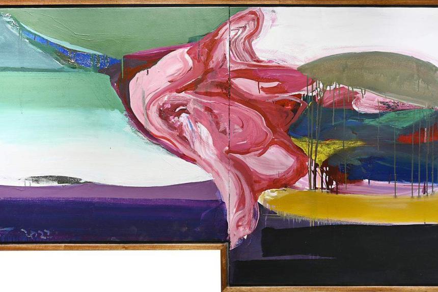 Artist Wong Keen says there is beauty in the horror of his new ...