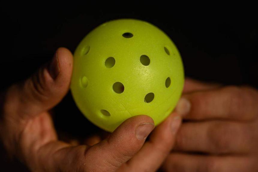 Pickleball phenomenon takes over New York | The Straits Times