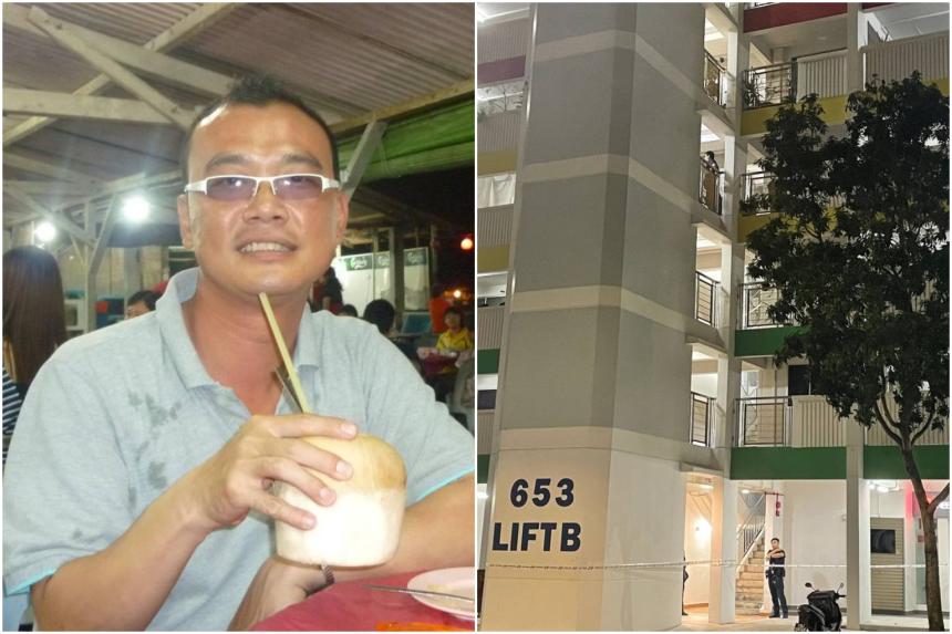 'I saw the man's face covered with blood': Neighbour recalls scene of Yishun murder | The ...