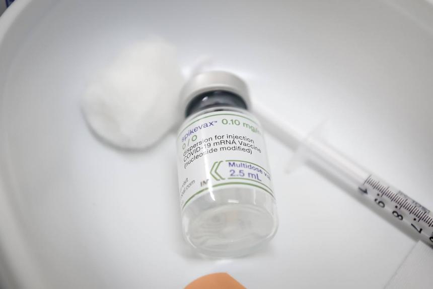 Roll-out of Moderna Spikevax bivalent Covid-19 vaccine brought forward ...