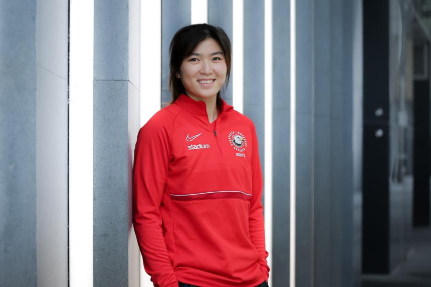 Floorball: Tiffany Ong finally achieves dream of playing overseas after ...