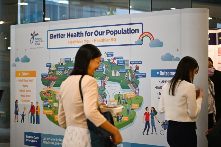 Healthier SG a decisive shift to get population healthier, keep costs ...