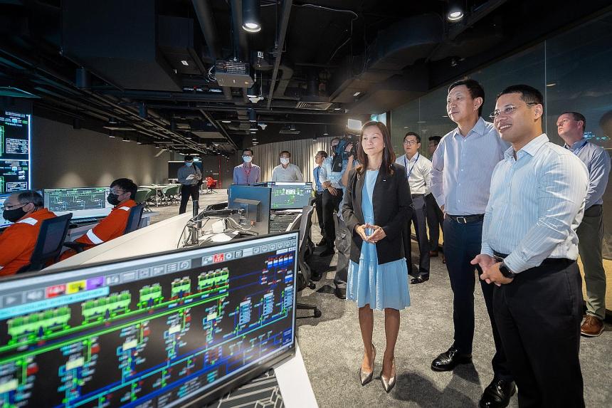Keppel launches solar-powered building which generates double the ...