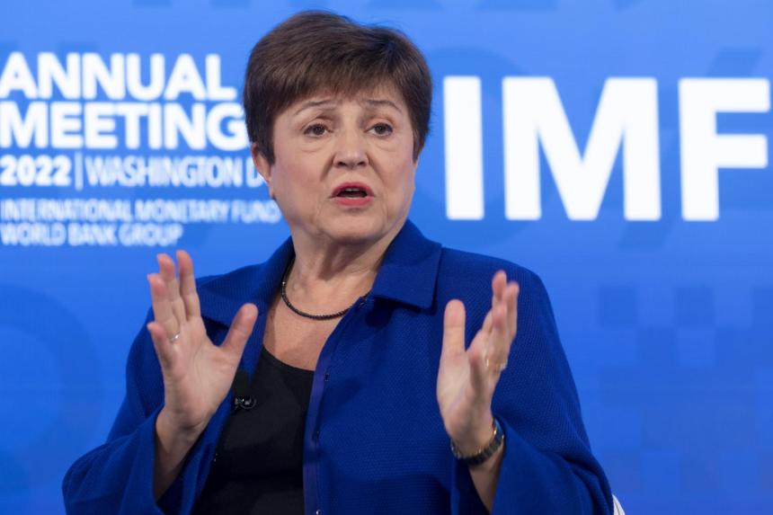 IMF chief Kristalina Georgieva urges 'coherent and consistent' UK policies | The Straits Times