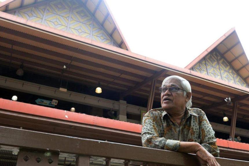Mohamed Latiff Mohamed, acclaimed Malay-language poet and novelist ...