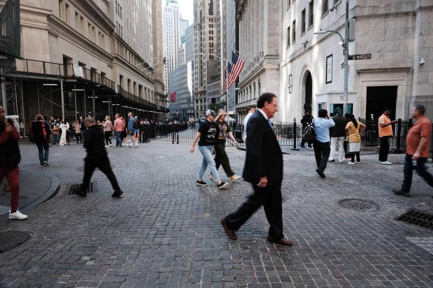 The rise and fall of Wall Street's pandemic darlings | The Straits Times