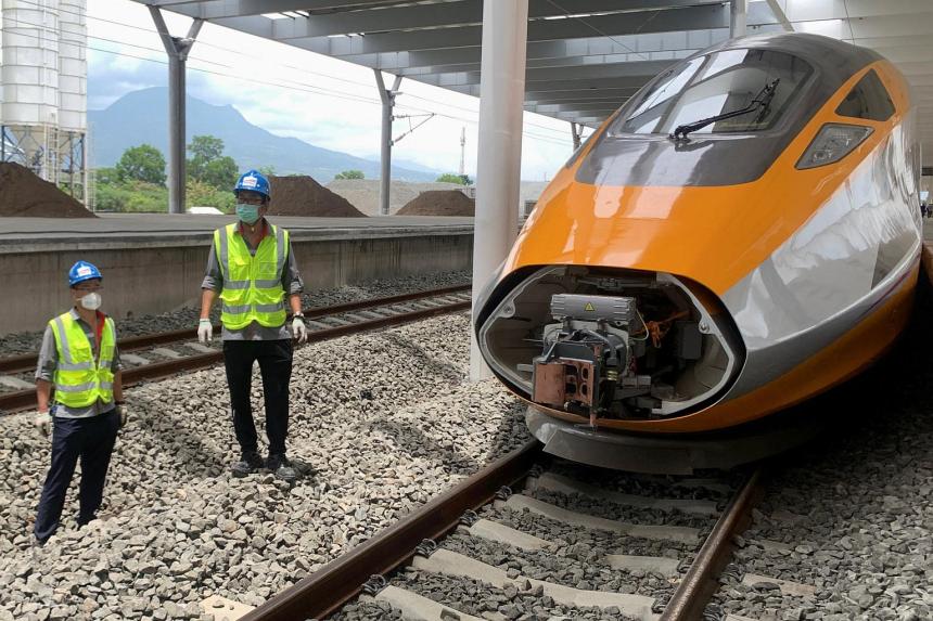 Indonesia's China-funded rail project on track despite cost overrun ...