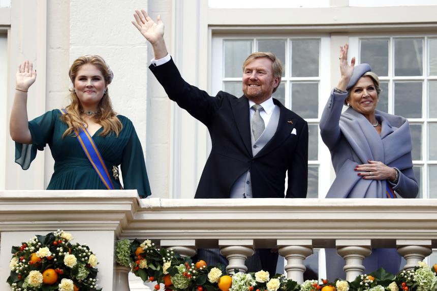 Dutch crown princess under heightened security over criminal gang fears ...