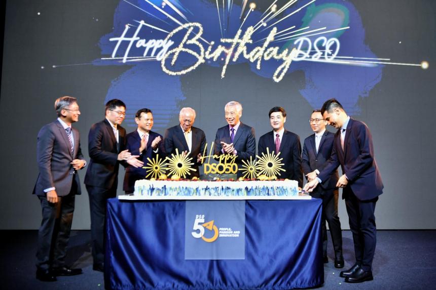 DSO has come long way in 50 years of tapping technology to help defend ...