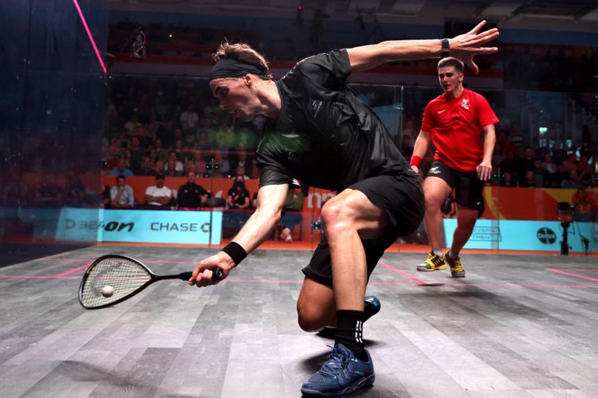 Squash: World No. 1 Paul Coll to compete at Nov 15-20 Marigold ...