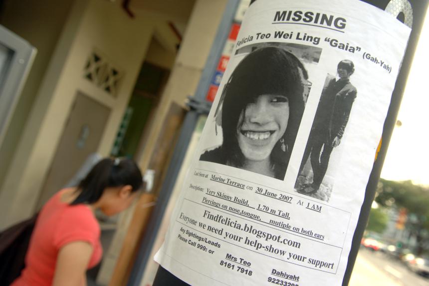 13-year search for Felicia Teo: How fate of missing teen was uncovered | The Straits Times