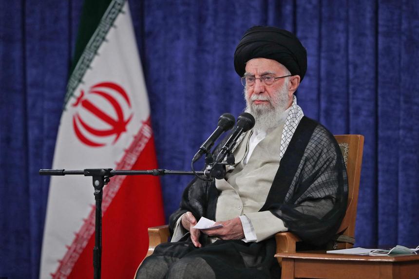 Khamenei warns Iran is like a 'mighty tree' that cannot be uprooted ...