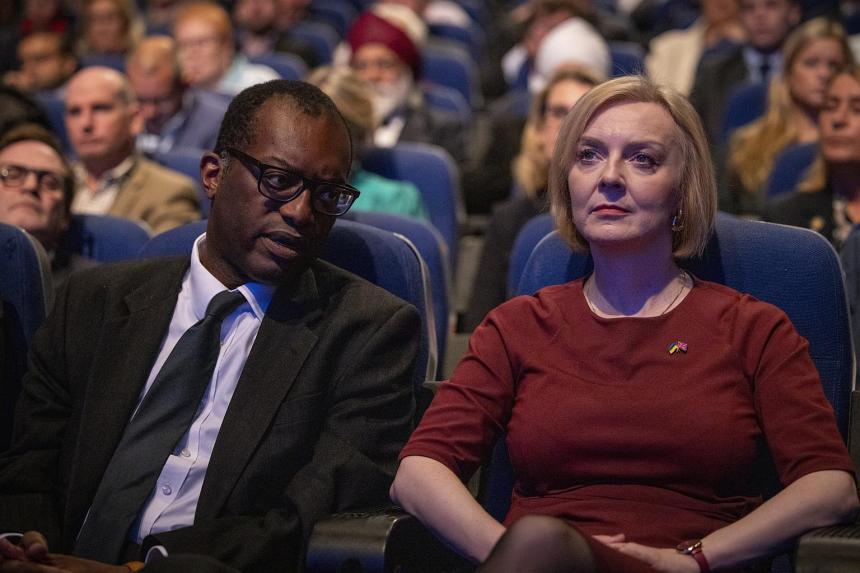 Liz Truss' political journey takes perilous new twist | The Straits Times