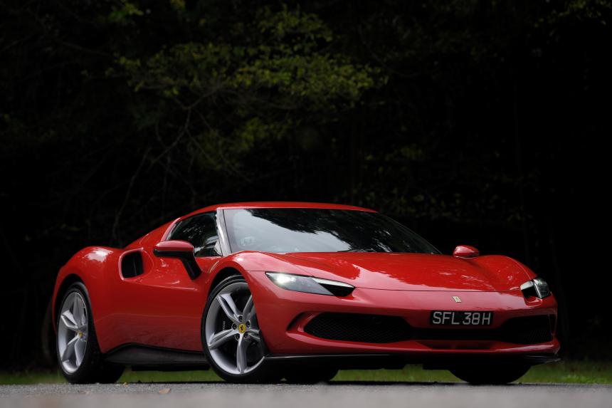 Car review: Petrol-electric Ferrari 296 GTB offers best of many worlds ...