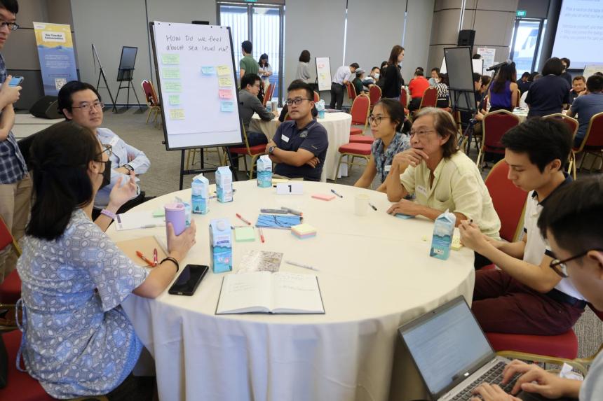First national dialogue on how to protect Singapore's coastline from ...