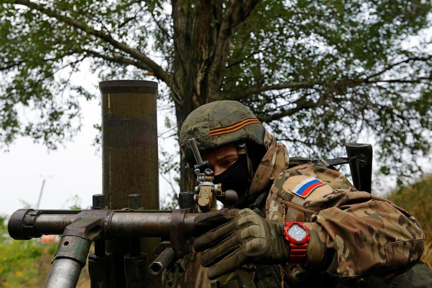 Gunmen kill 11 at Russian military base in latest blow to war in ...