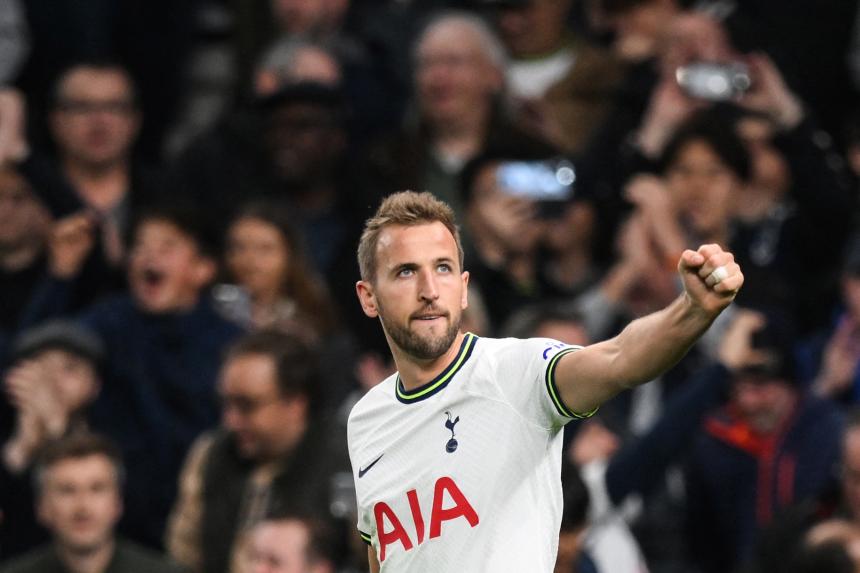 Football: Kane helps Tottenham close gap on leaders Arsenal | The ...