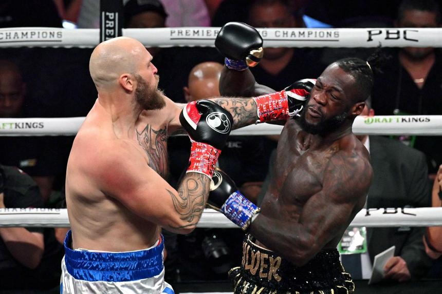 Boxing: Wilder knocks out Helenius in triumphant heavyweight return ...
