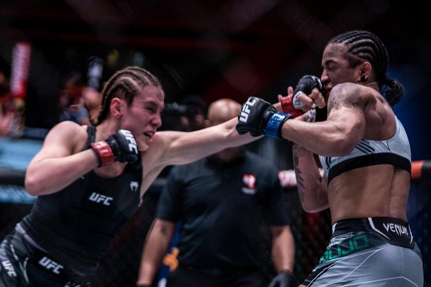 MMA: Alexa Grasso wins by unanimous decision at Fight Night | The ...