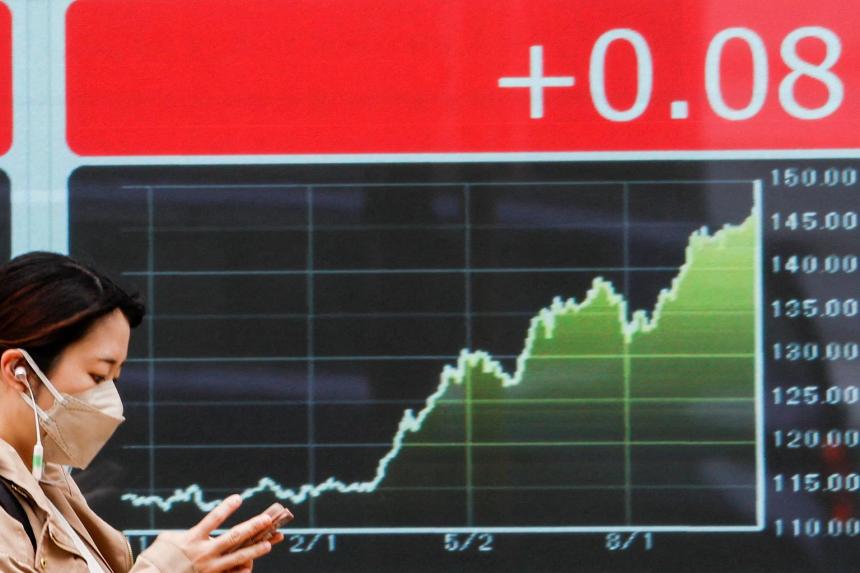 Forex traders eye Japan response as yen approaches 150 per US dollar ...